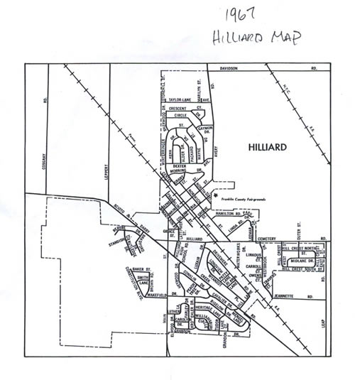 Hilliard History Express: 1940-1969: Overview